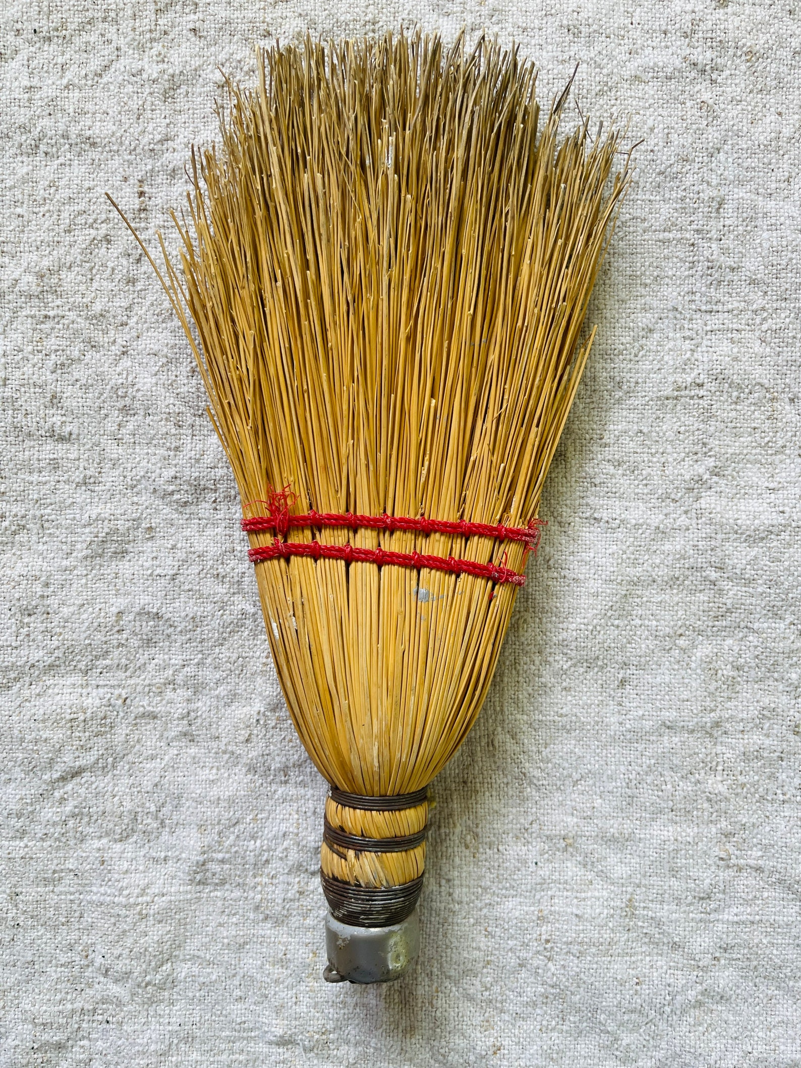 Authentic Vintage Hand Whisk With Red Stitching / Whisk Broom - Etsy