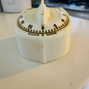 Vintage Lux Minute Minder Timer From the 1960s / Robertshaw - Etsy