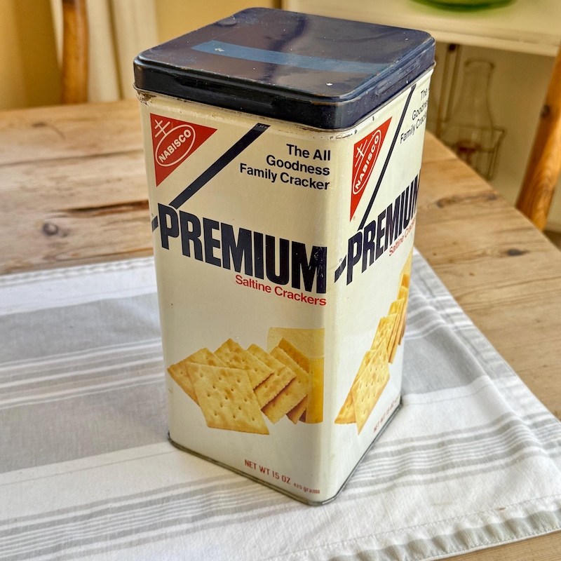 Vintage Nabisco Box - Etsy