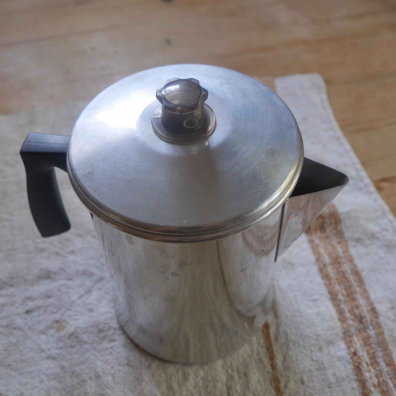 Vintage Mirro Aluminum Coffee Pot Percolator Camping Coffee - Etsy