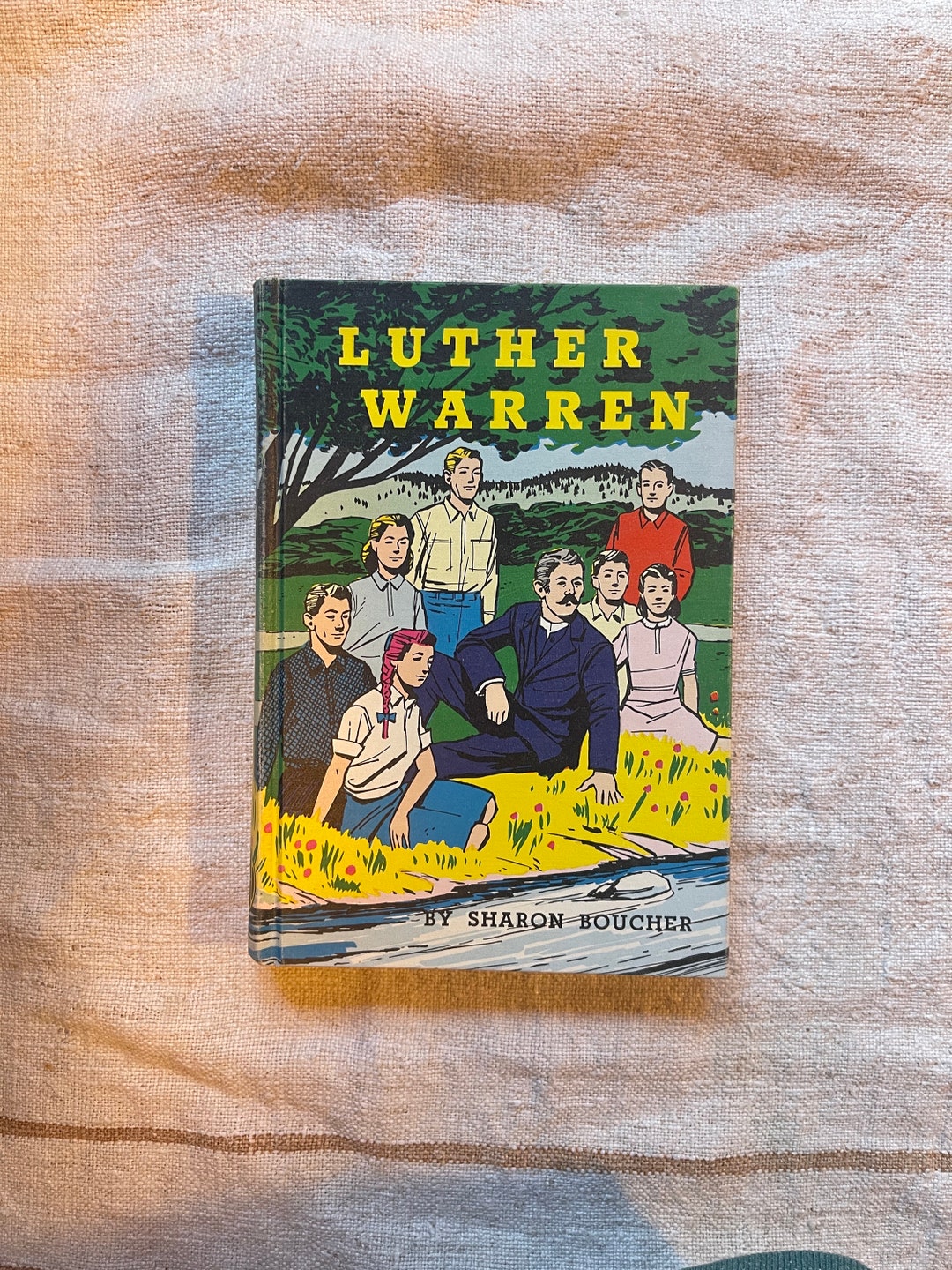 Luther Warren: Man of Prayer and Power, 1959 Hardcover Book - Etsy