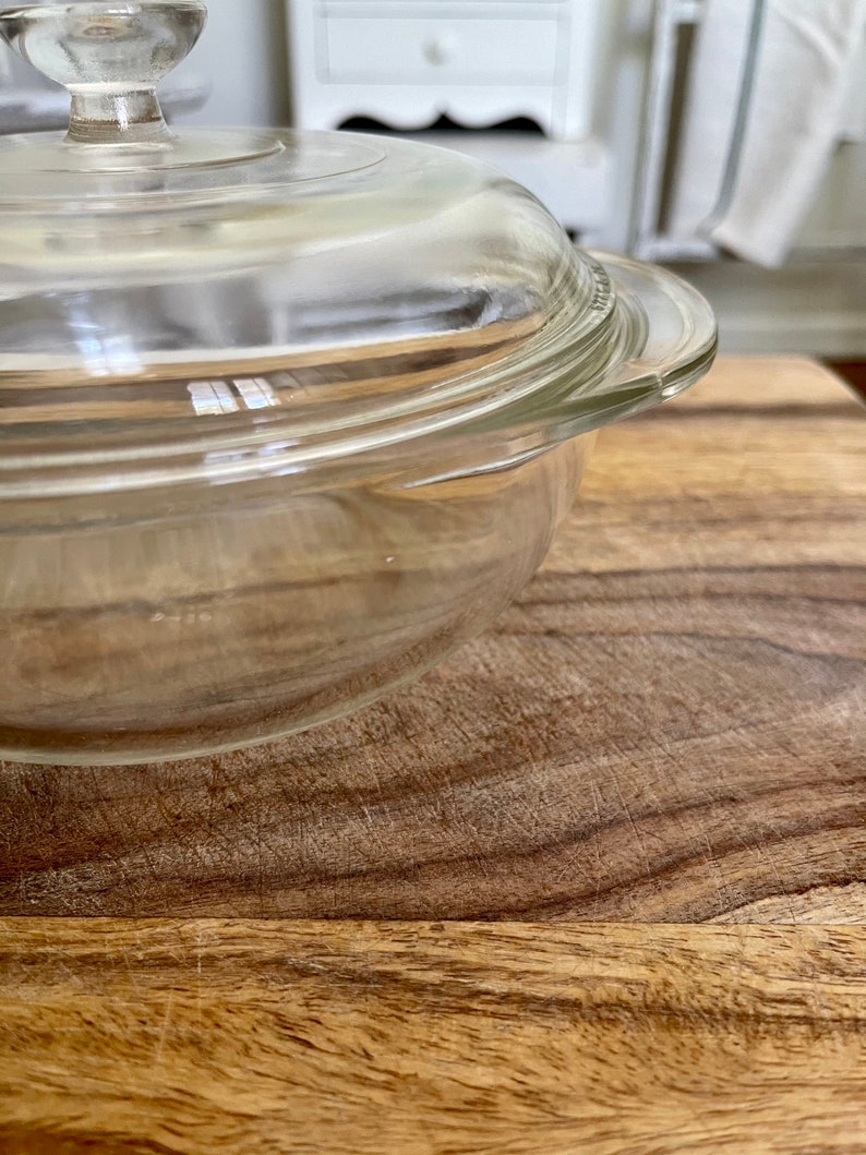 Pyrex Round Baking Casserole Dish 022 With Lid / Ovenware | Etsy