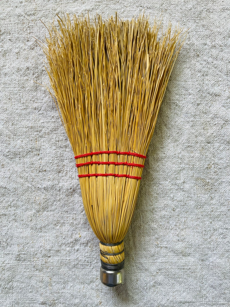 Authentic Vintage Hand Whisk With Red Stitching / Whisk Broom - Etsy