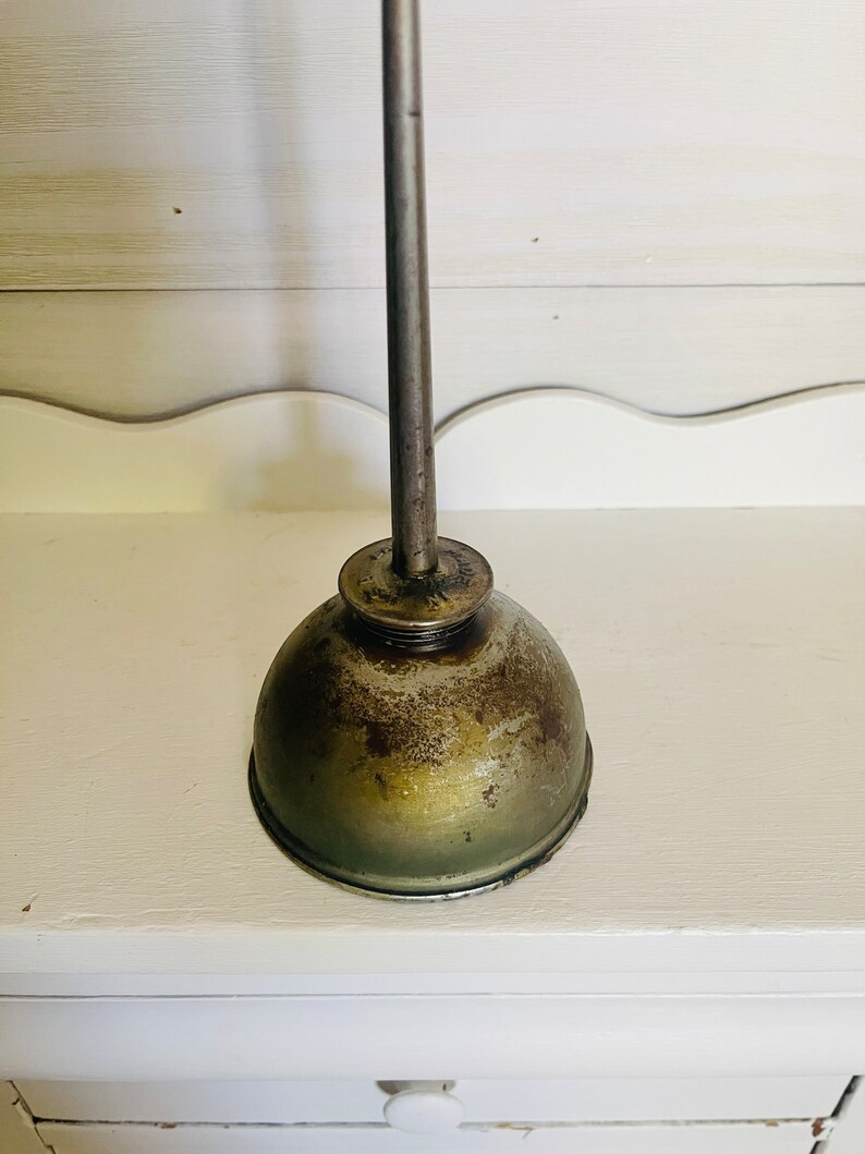 Rare Eagle Oil Can / Vintage Rustic Metal Collectable - Etsy