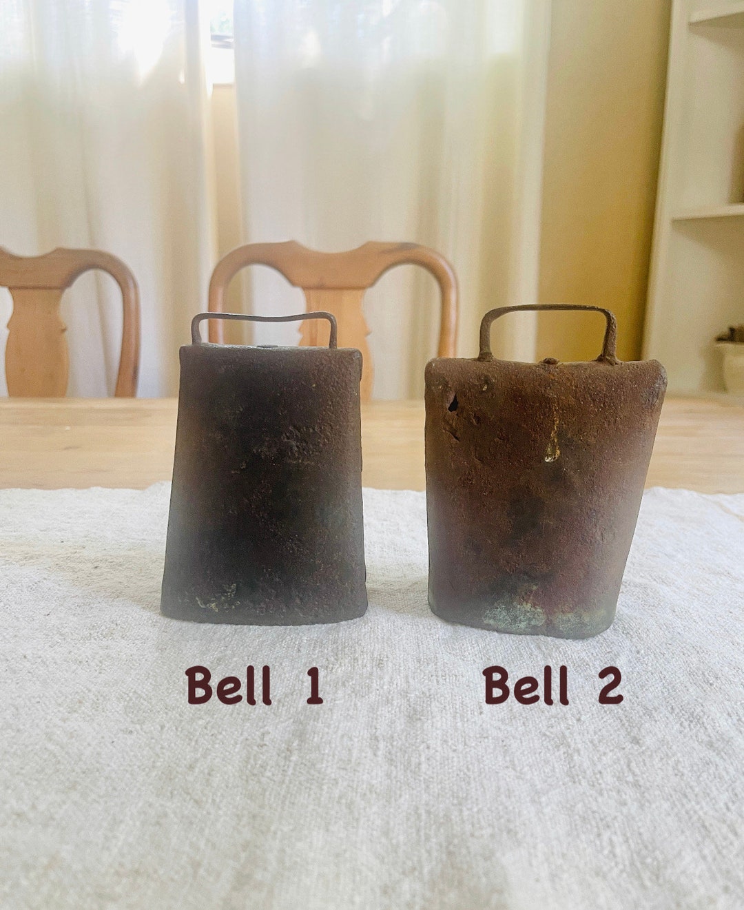 Rare Antique Cow Bell, Authentic Rustic Cow Bell - Etsy