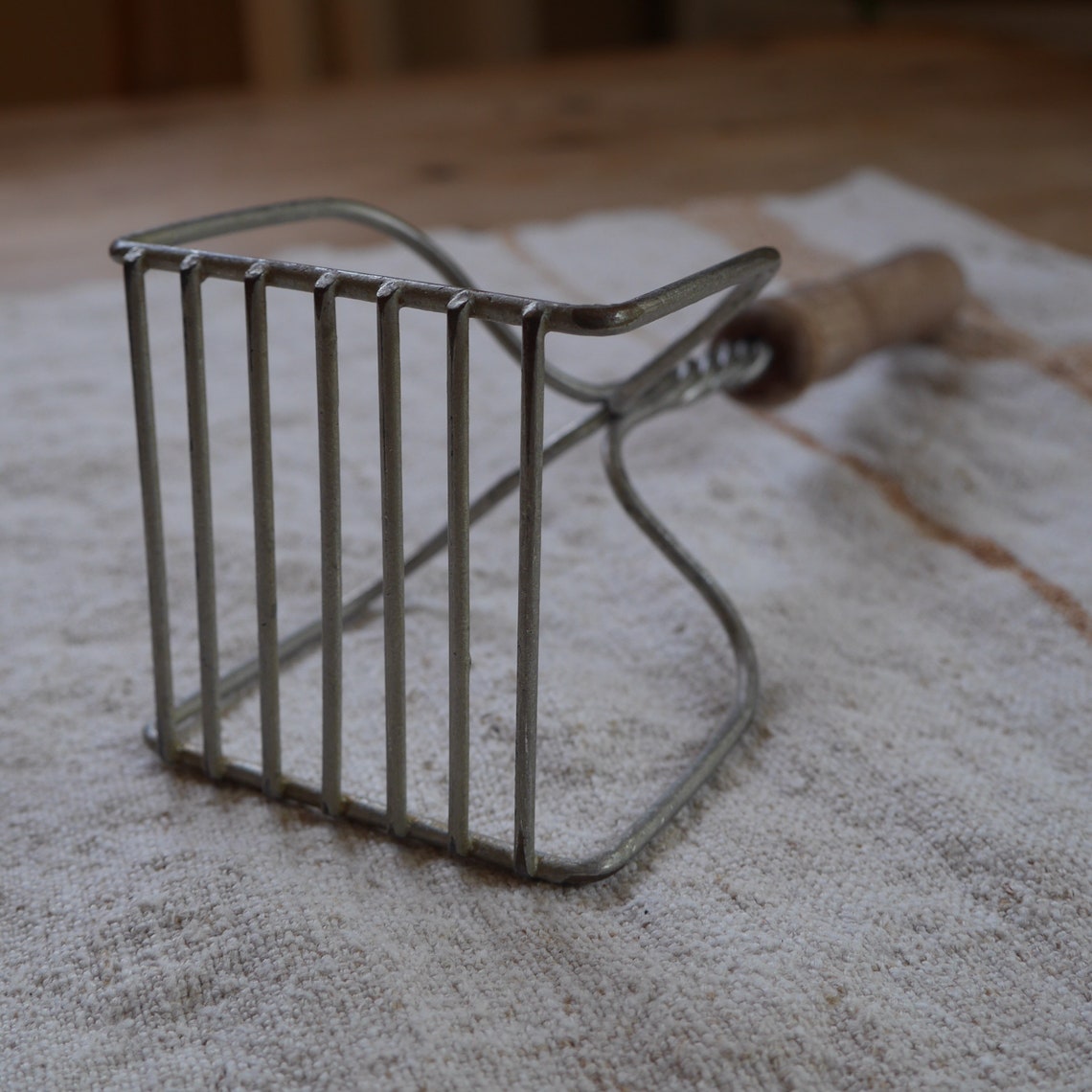 Authentic Vintage Wood Potato Masher / Primitive Masher With - Etsy