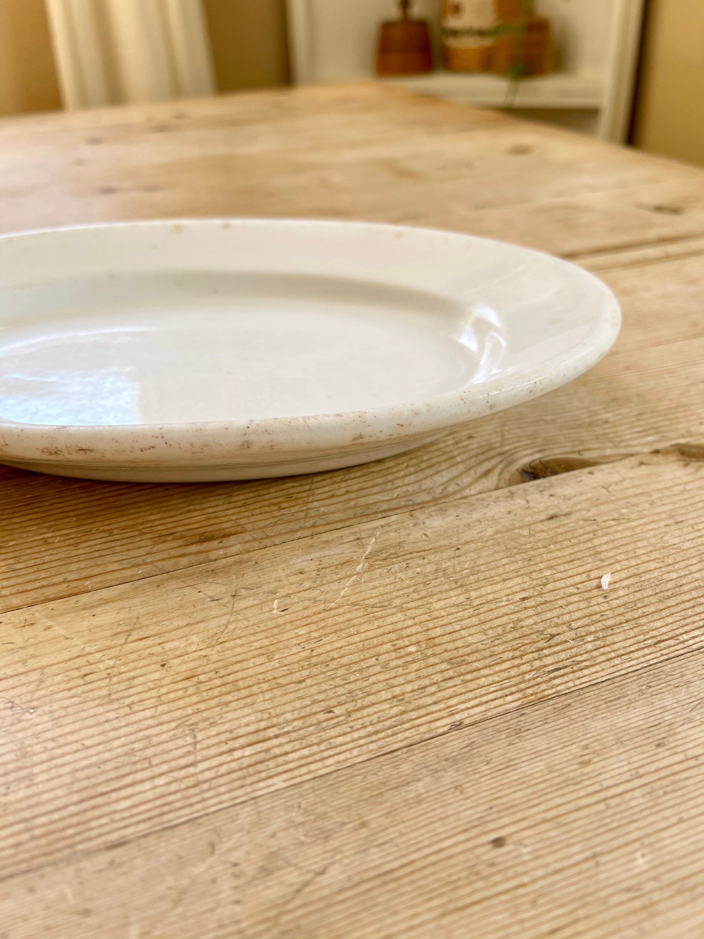 Vintage Mercer China Ironstone Platter, Trenton New Jersey - Etsy