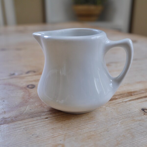Ironstone Creamer - Etsy