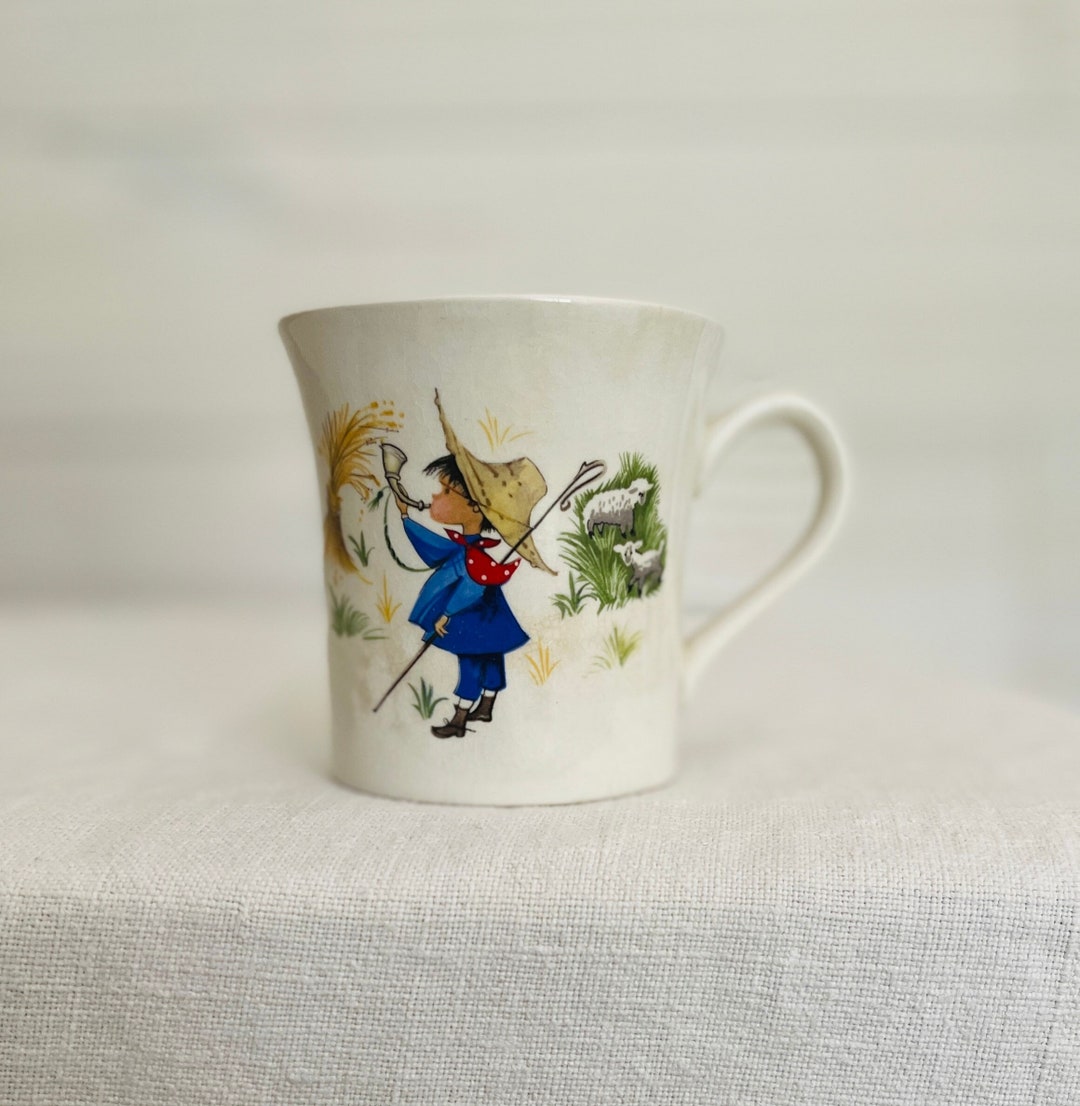 Vintage Old Foley James Kent Bugle Boy Child Cup / Made in England Old ...