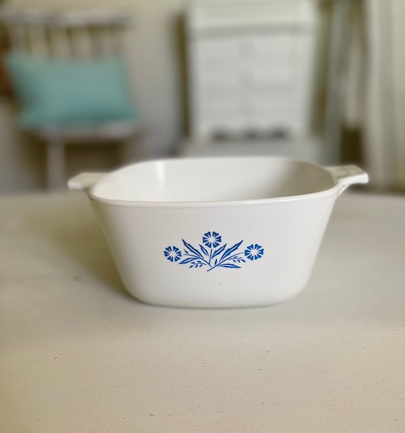 Vintage Corning Ware Casserole Dish / Corning Ware Pan With | Etsy