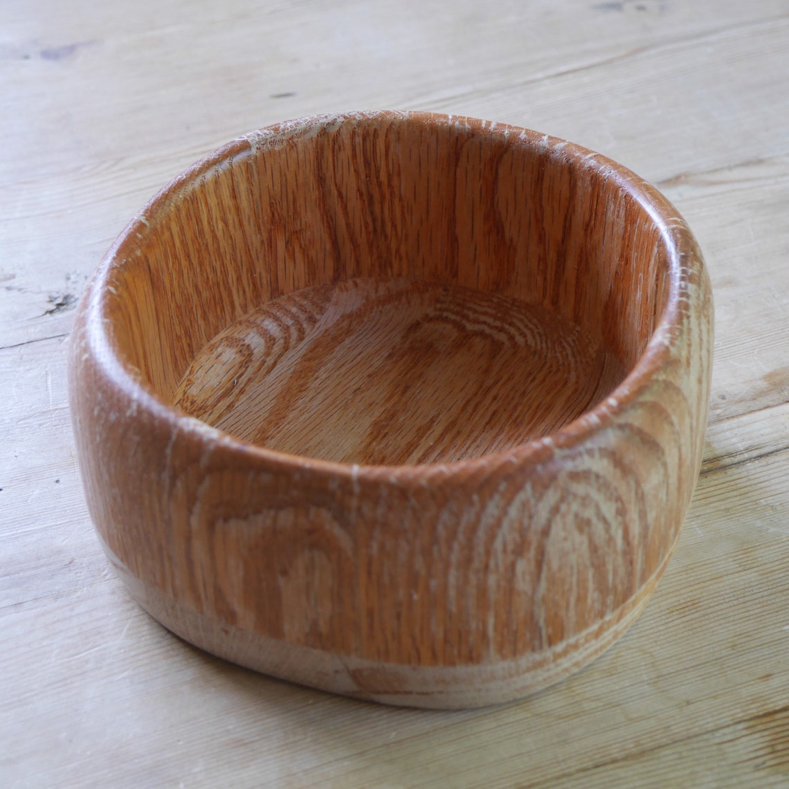 Two Genuine Vintage Vermillion Wood Bowl / Vintage Vermillion - Etsy