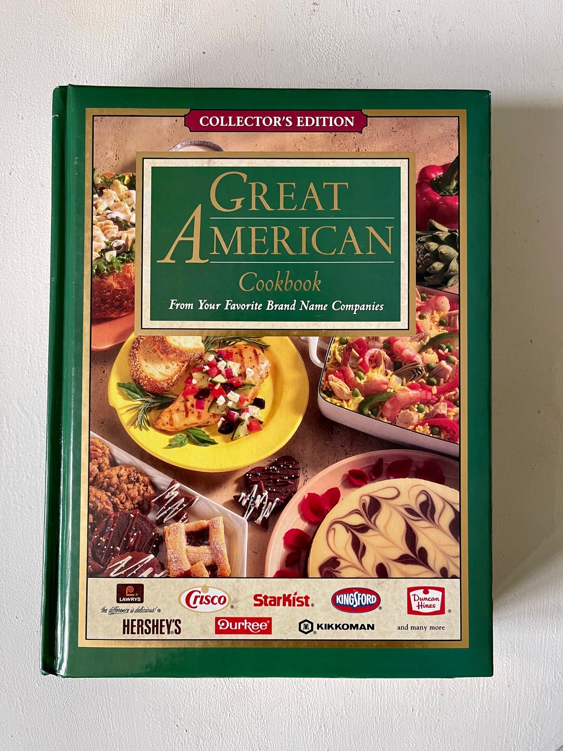 Great American Cookbook Collectors Edition / Illustrated | Etsy