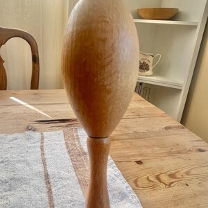 Antique Wood Sock Darner / Wood Sock Darner / Primitive Rustic Decor ...