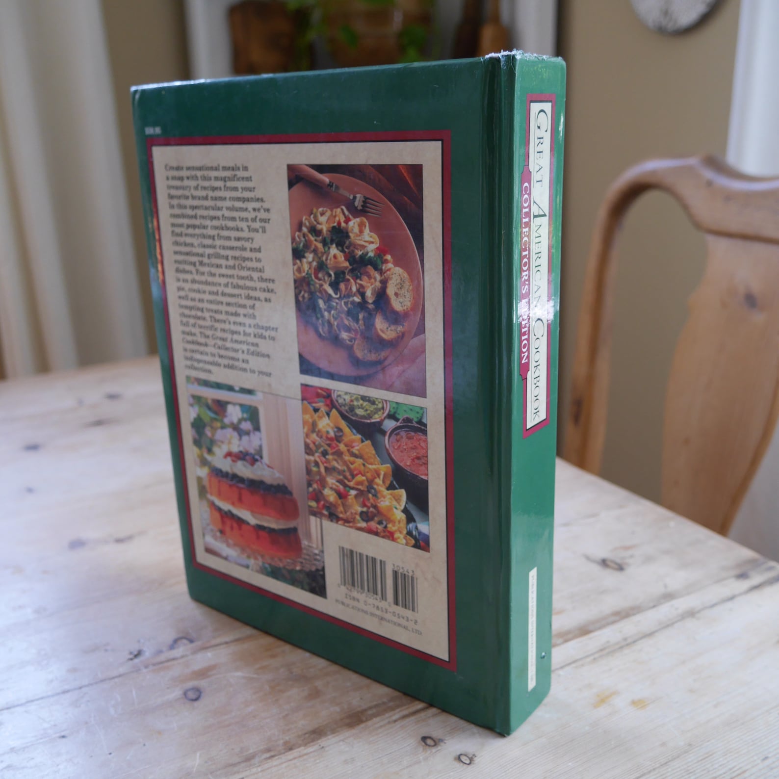 Great American Cookbook Collectors Edition / Illustrated - Etsy