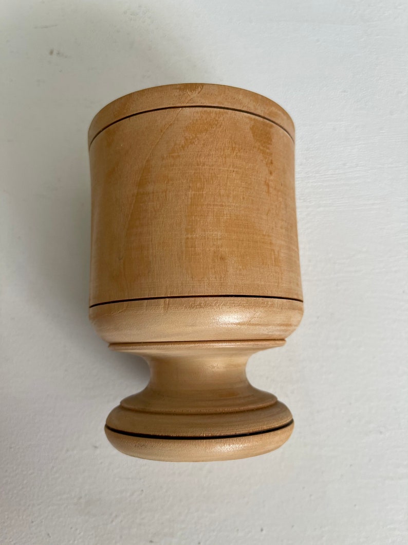 Vintage Primitive Wood Mortar and Pestle - Etsy