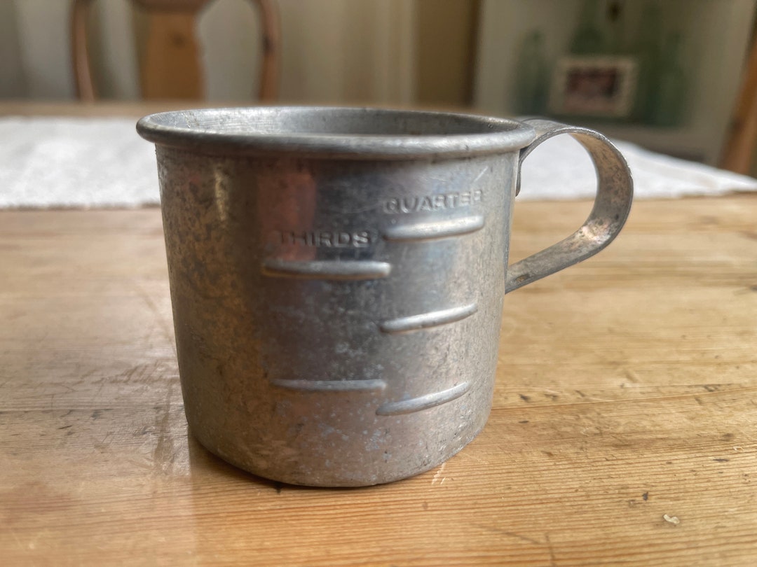 Aluminum Measuring Cup by Wear-ever the Aluminum Co of America / Tin ...