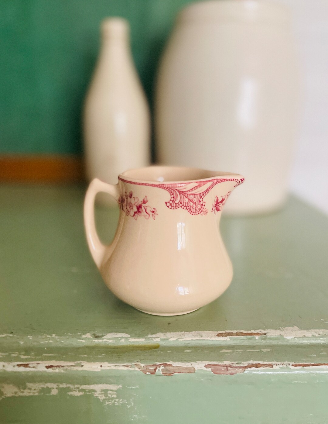 Shenango China Inca Ware Restaurant Ware Creamer, 1940's Antique ...