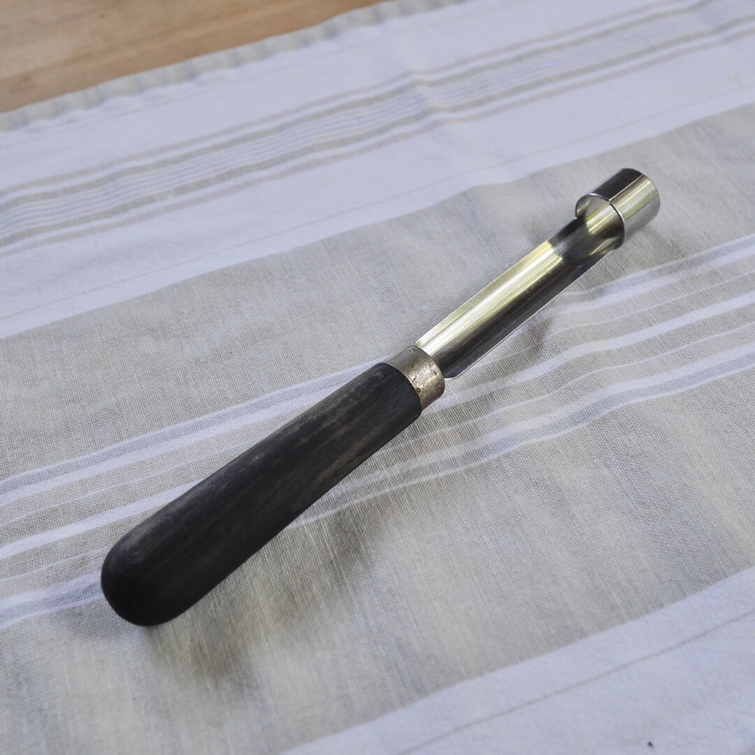 Authentic Vintage Rowoco France Stainless Apple Corer With Wood Handle ...