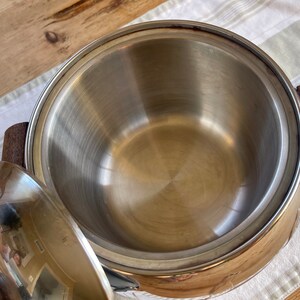 Antique Penguin Ice Bucket by West Bend Company / Vintage Hot and Cold ...