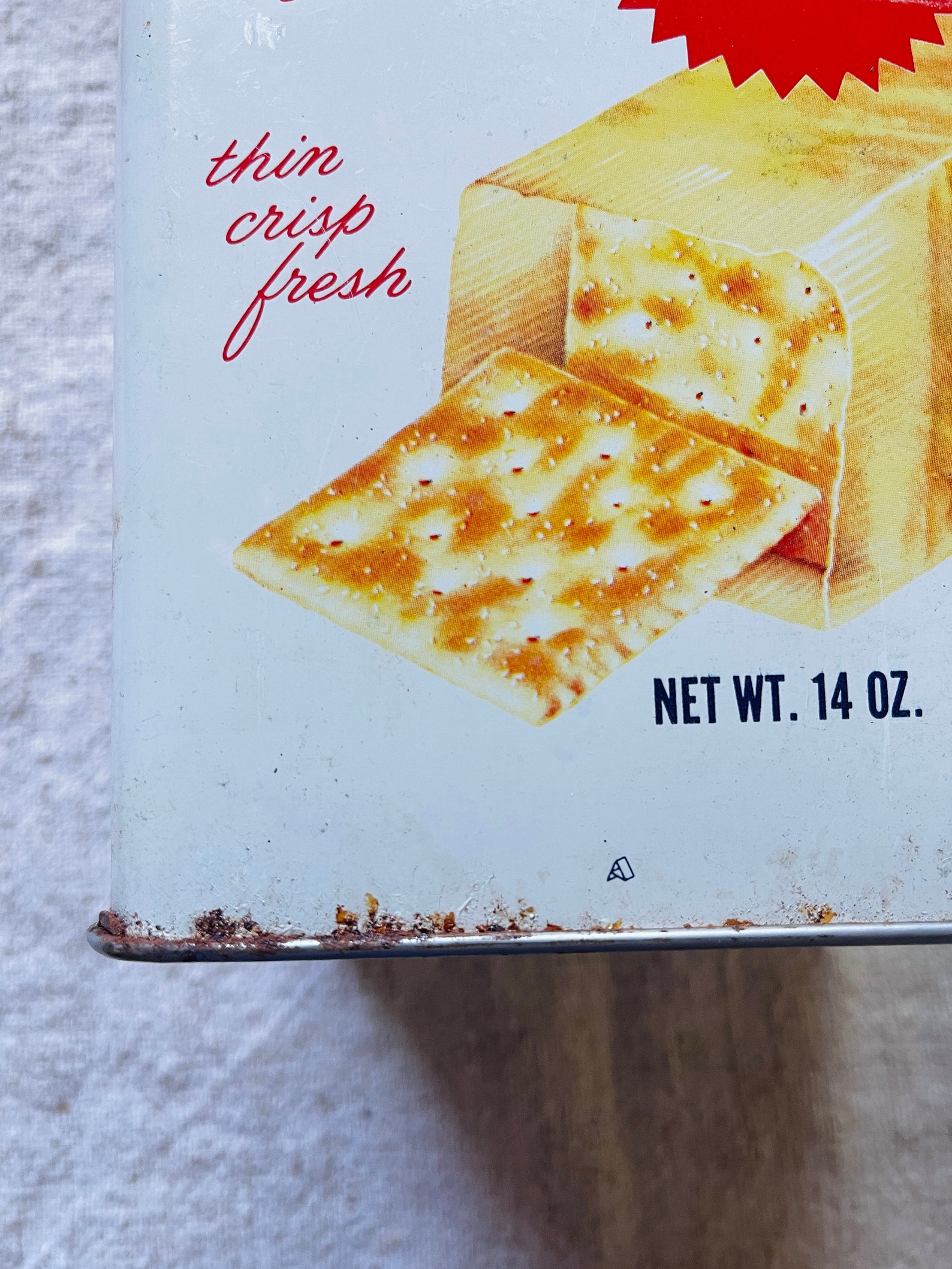 Vintage Nabisco Premium Saltine Crackers Tin Canister Can Box - Etsy
