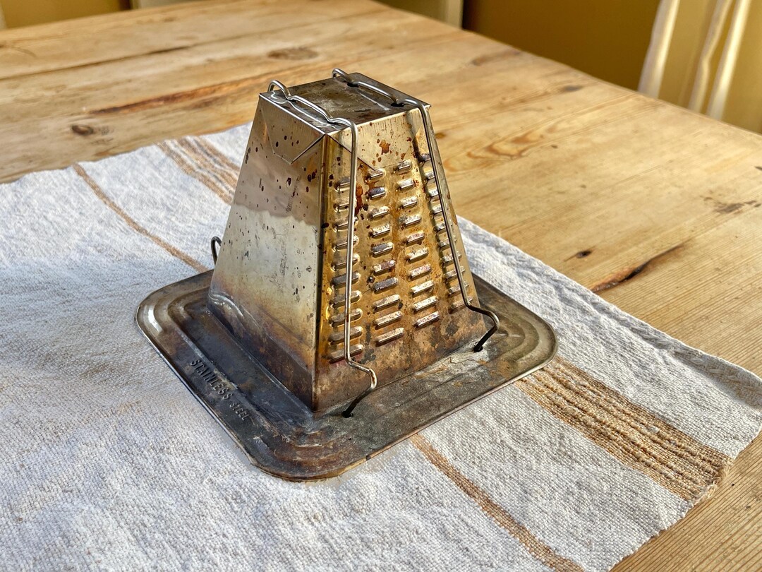 Rare Vintage Metal Stovetop Toaster, Antique Stove Toaster - Etsy