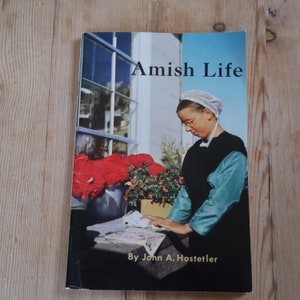 Amish Life Book and Bundling in the New World Book 1938 - Etsy
