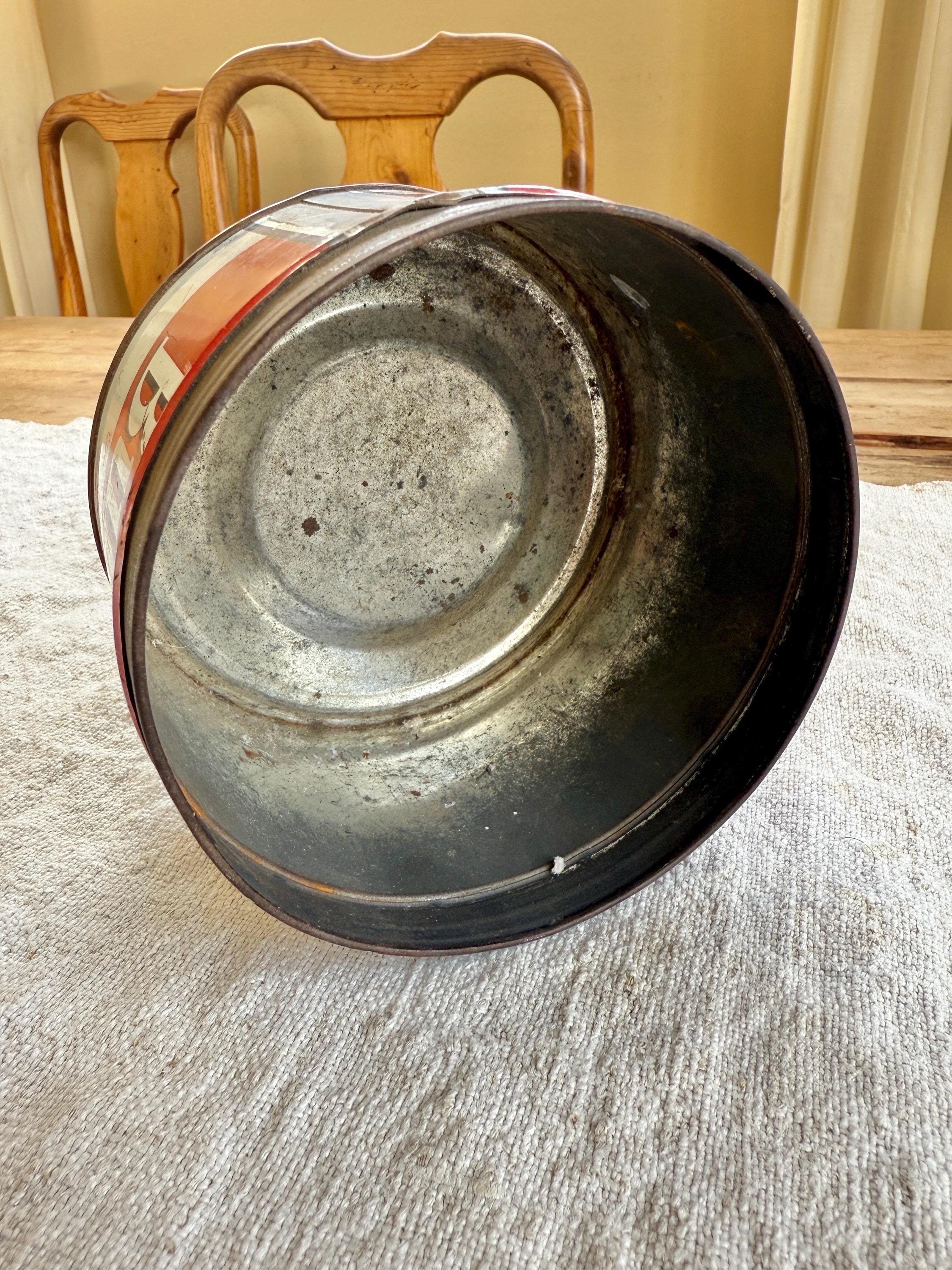 Vintage Butter-nut Coffee Tin: Omaha Advertising Can - Etsy