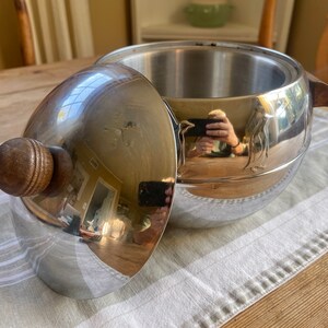 Antique Penguin Ice Bucket by West Bend Company / Vintage Hot and Cold ...