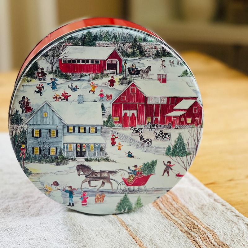 Christmas Tins - Etsy