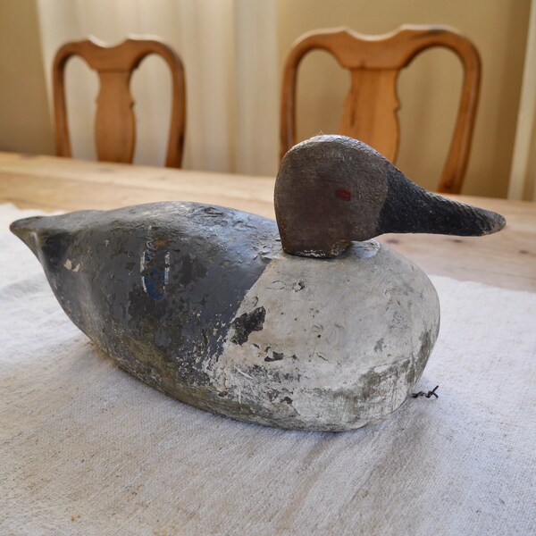 Wooden Duck Decoy - Etsy