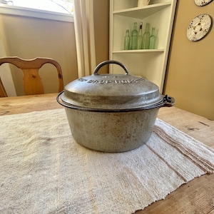 Antique Primitive Wagner Ware Drip Drop Roaster No 8, Wagner Ware Drip ...