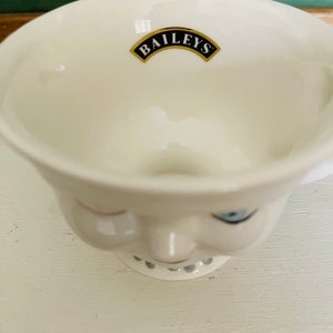 Baileys Cup With Winking Eye Curious Winking Lady Design - by Helen ...