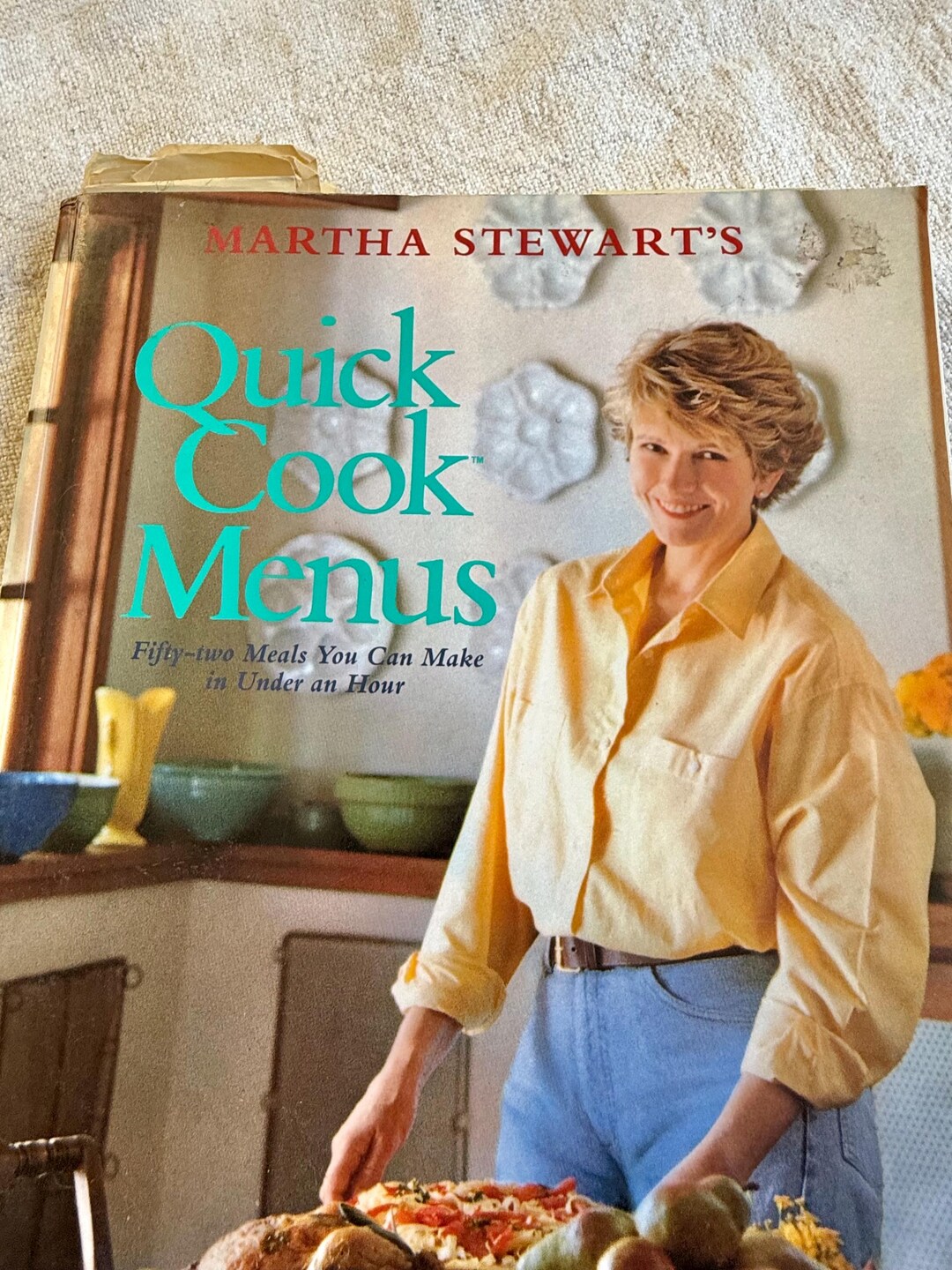 Martha Stewart Cookbook Copyright 1988 / Vintage Martha Stewart's Quick ...