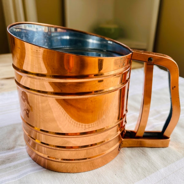 Copper Sifter - Etsy