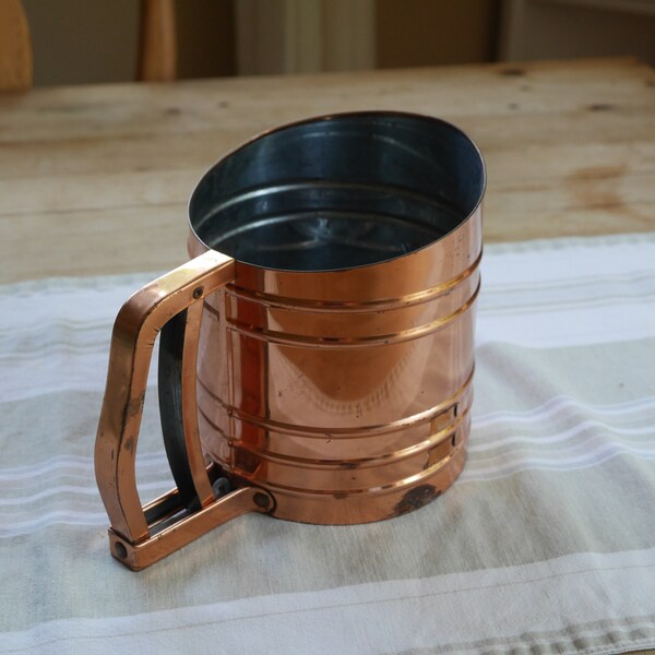 Copper Sifter - Etsy