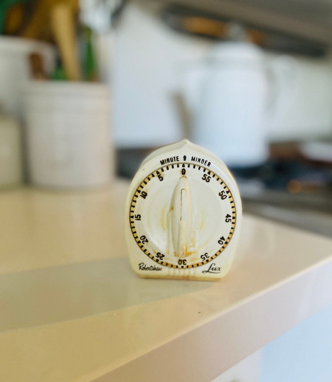 Vintage Lux Minute Minder Timer From the 1960s / Robertshaw - Etsy