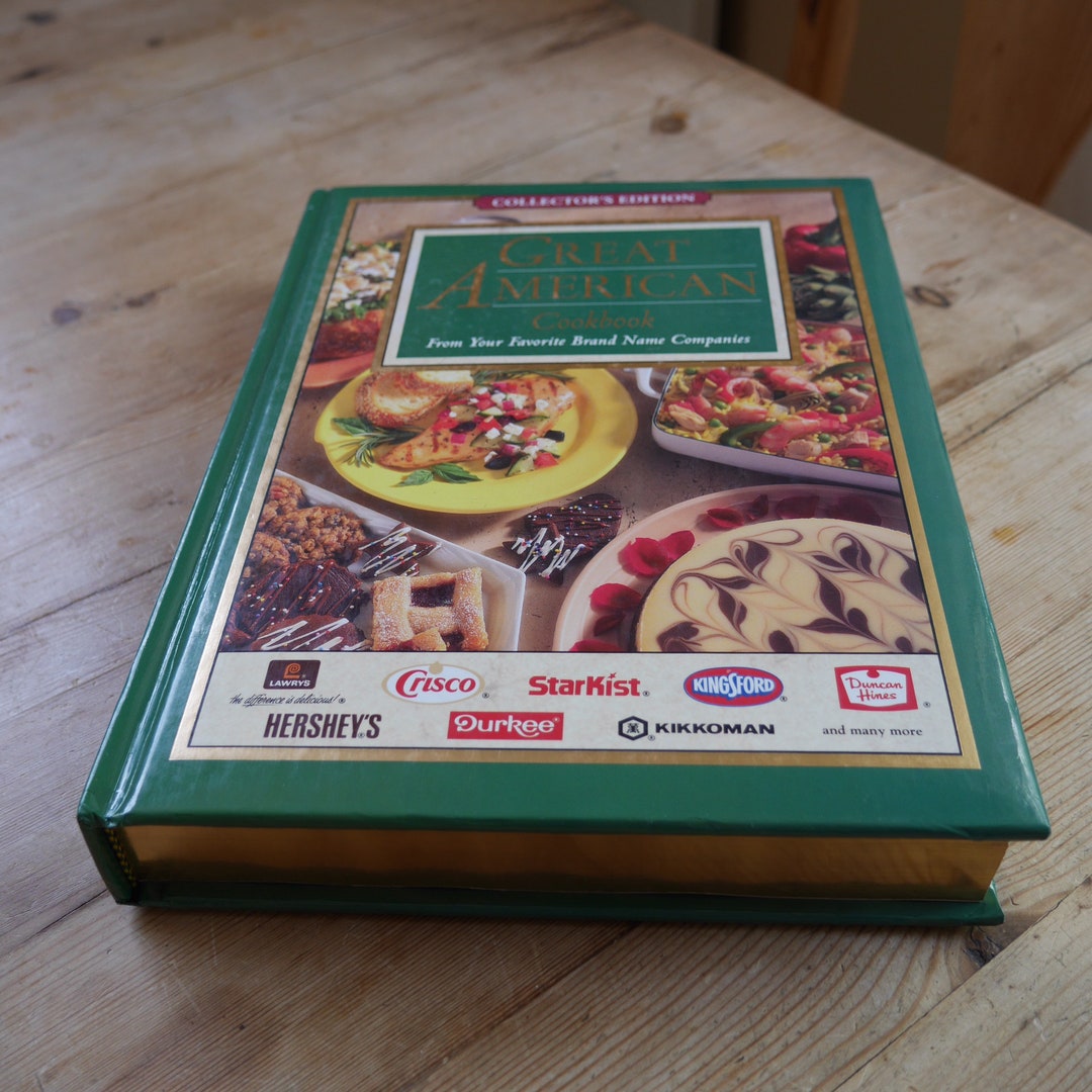 Great American Cookbook - Collectors Edition / Illustrated Cookbook ...