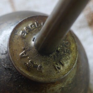 Rare Eagle Oil Can / Vintage Rustic Metal Collectable Oil Can Made in ...