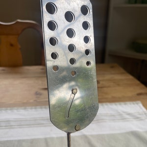 Vintage Expandable Triple Blade Spatula Stainless Steel Wood Handle ...