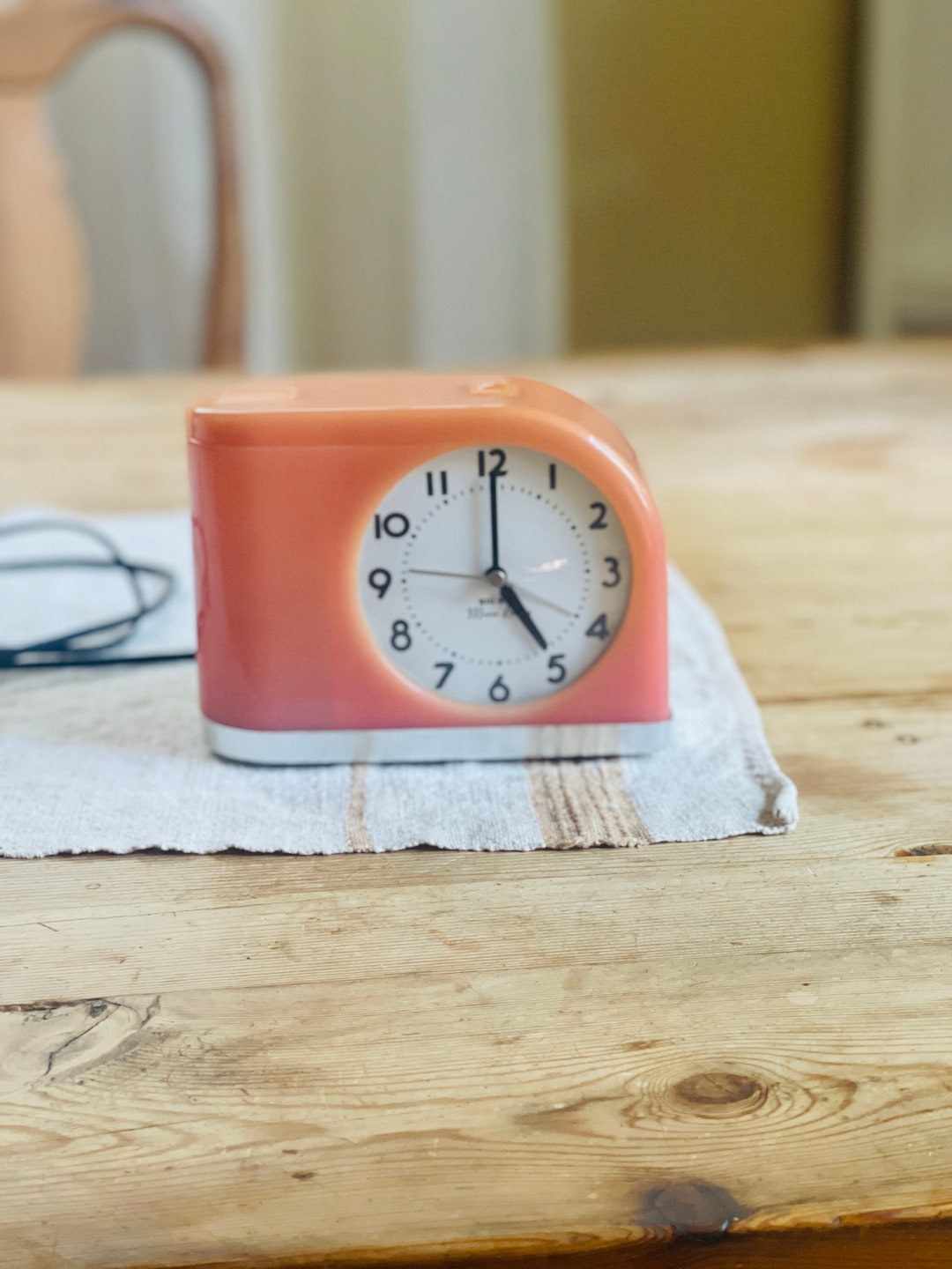 Westclox Big Ben Moonbeam Alarm Clock / Big Ben Art Deco Style - Etsy