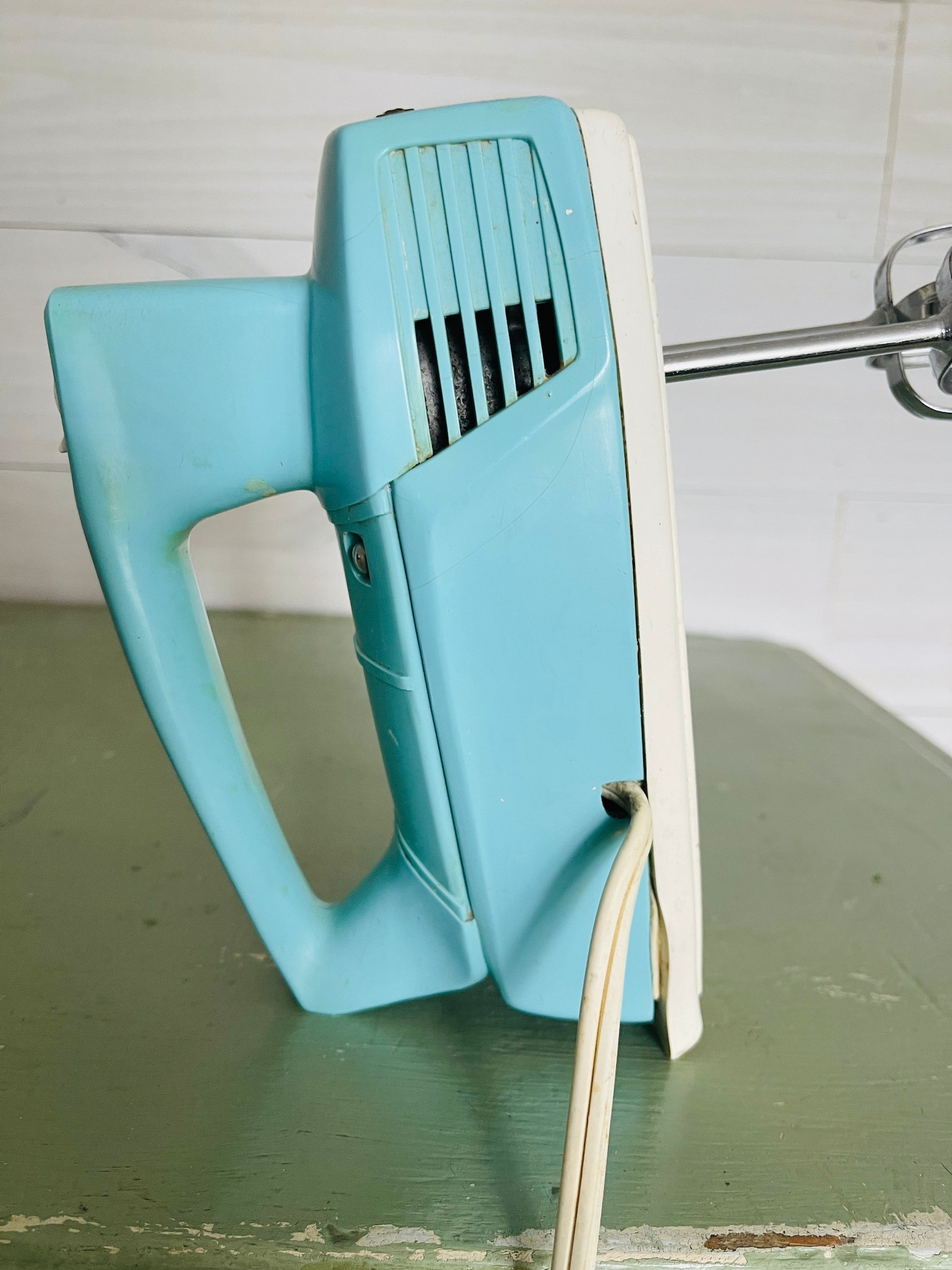 General Electric Turquoise Mixer Blender / Vintage GE Model | Etsy