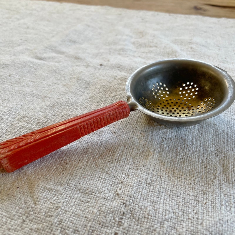 Metal Tea Strainer - Etsy