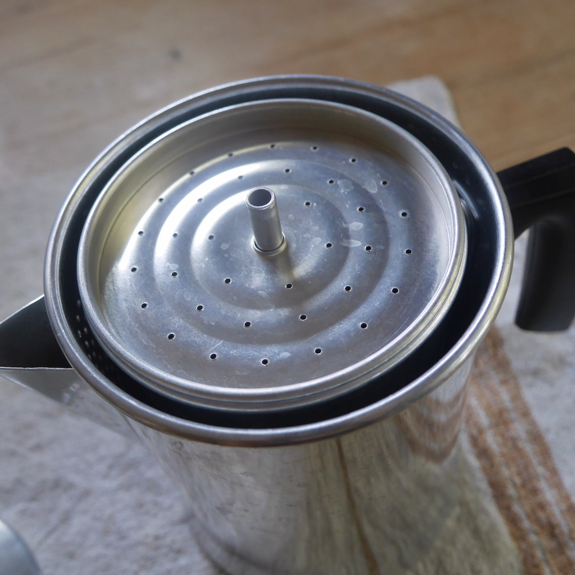 Vintage Mirro Aluminum Coffee Pot Percolator Camping Coffee - Etsy