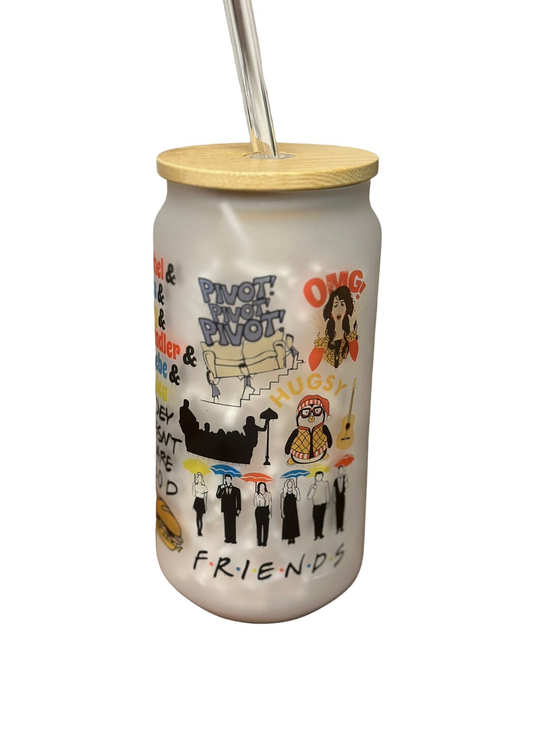 Friends/ Friends Tv Show / Central Perk / Friends Soda Can Mug - Etsy