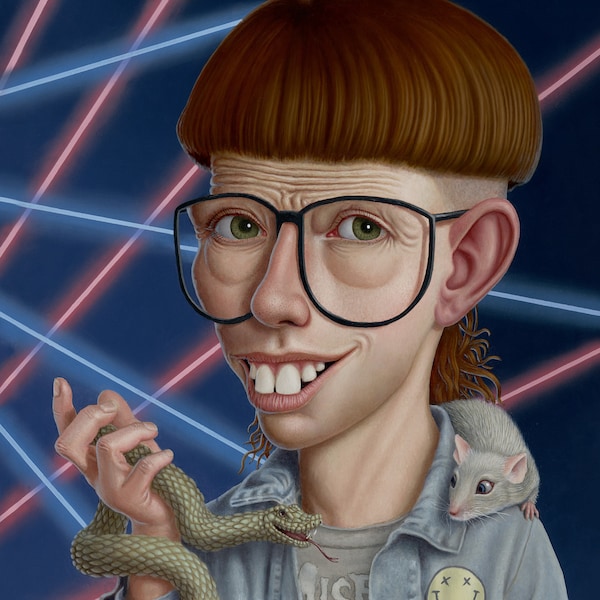 Mullet Art Print - Etsy