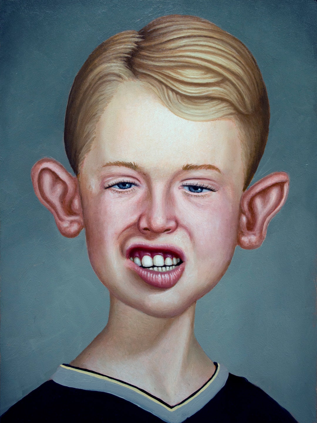 Proper Pete 8" X 10" Fine Art Print - Etsy