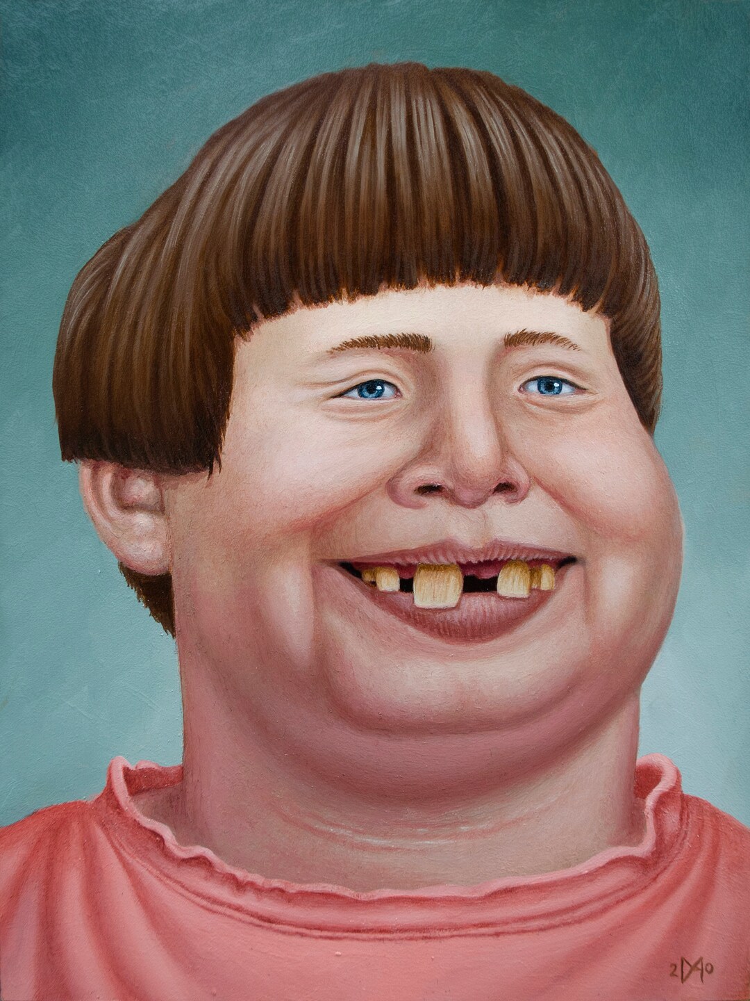 Tommy the Tooth 8 X 10 Fine Art Print - Etsy