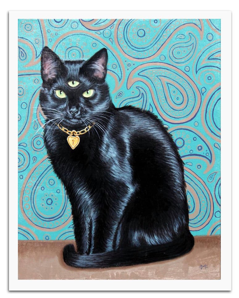 Paisley 11"x14" Limited Edition Print - Etsy