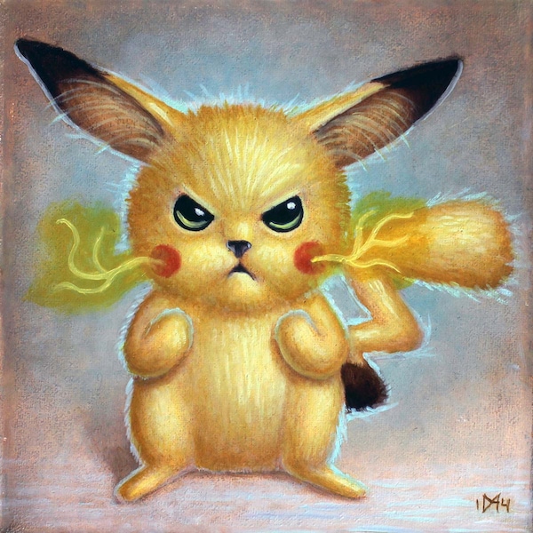 Pikachu Furry - Etsy