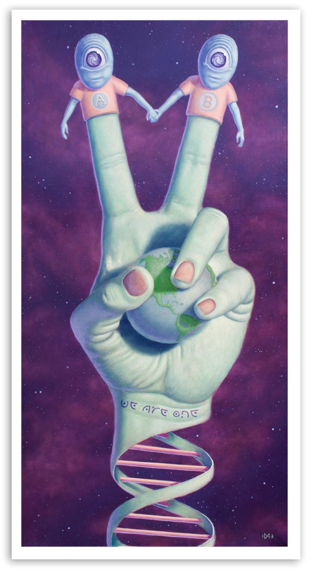 We Are One 12"x22" Limited Edition Print - Etsy Canada